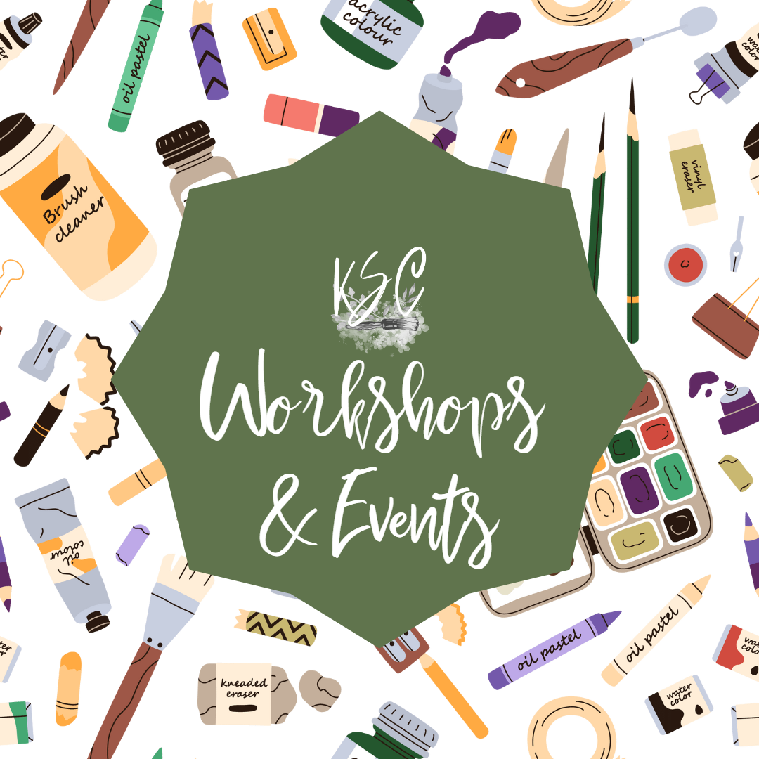 Workshops & Events – Kirsten Scannon Creative